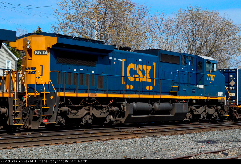 CSX 7787